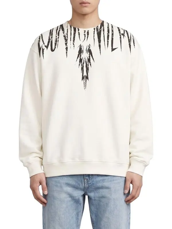 COUNTY OF MILAN Sweatshirt - White