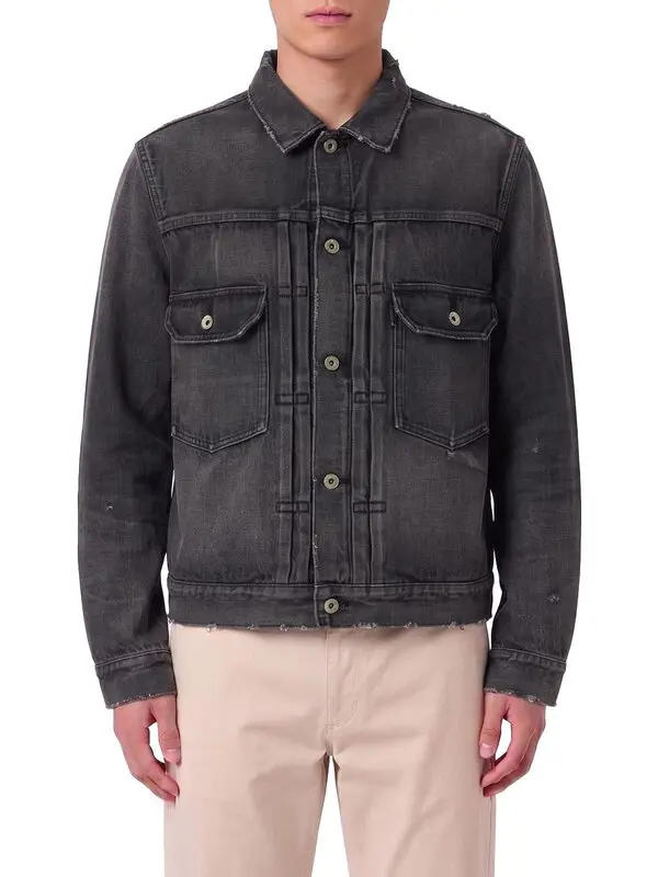 Sacai Trucker Jacket - Black