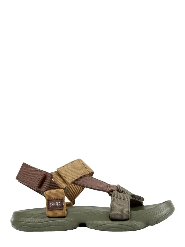Camper Heeled Sandals - Multicolor