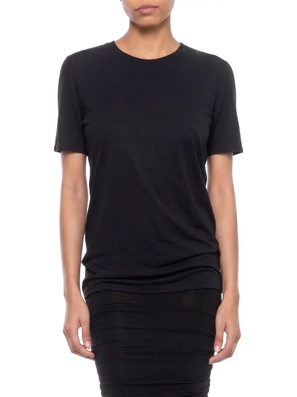 Wolford Short Sleeve Top - Black