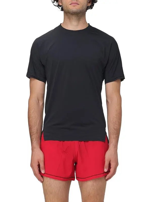 Y3 Slim Fit Recycled Polyester Training T-shirt - Black