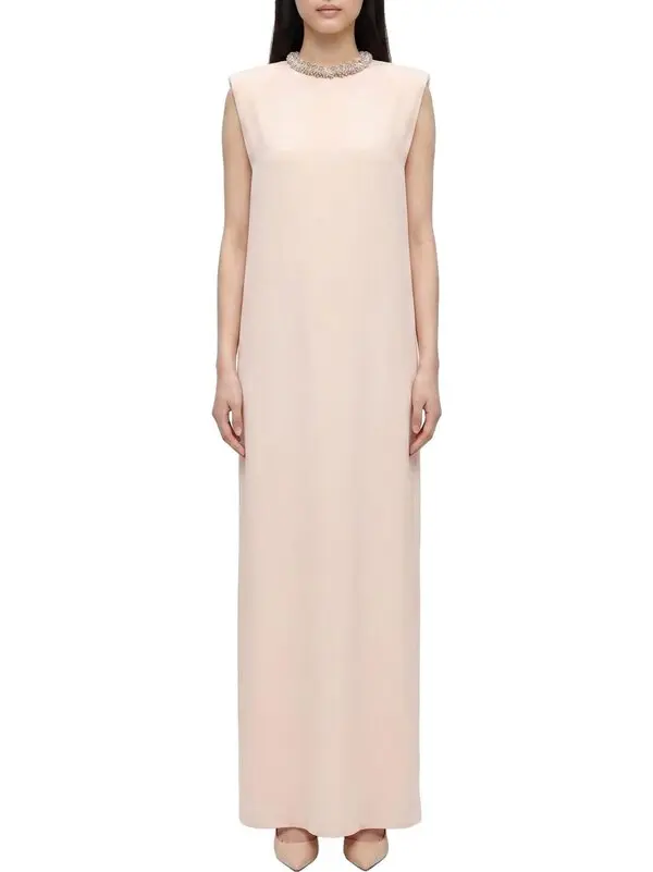 Elisabetta Franchi Maxi Dress - White