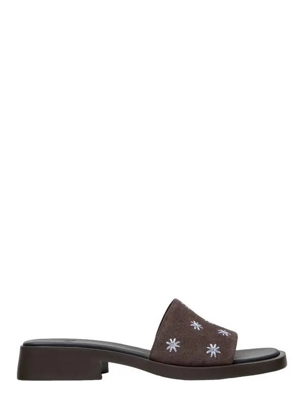 Camper Heeled Sandals - Brown