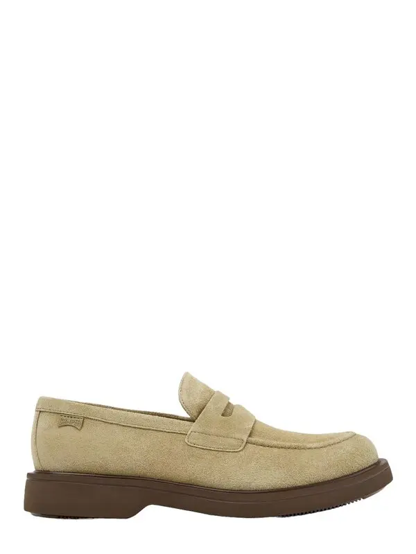 Camper Norman Suede Loafers - Brown