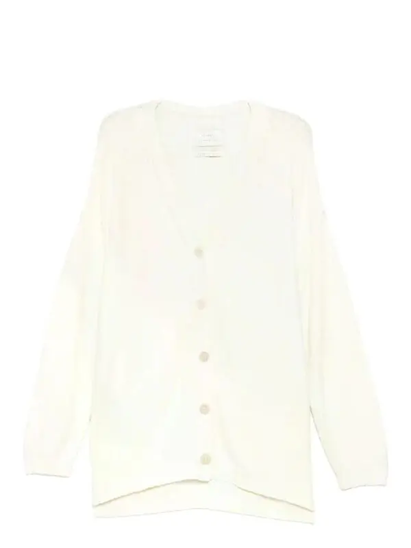 LAUREN MANOOGIAN Boucle Cardigan - Neutrals