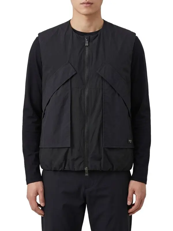TATRAS Suit Vest - Black