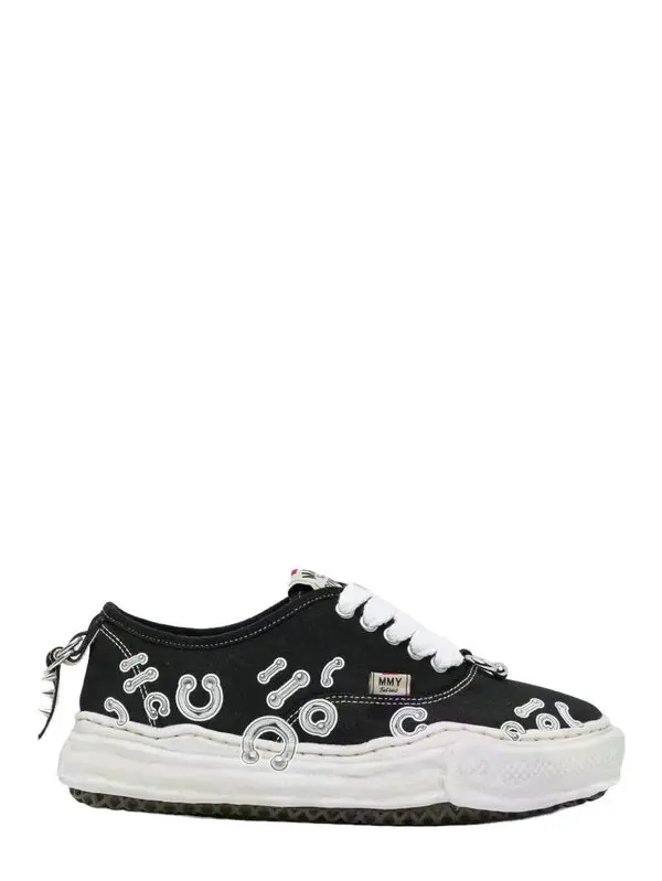 BONBOM X Mmy Baker Sneakers - Black