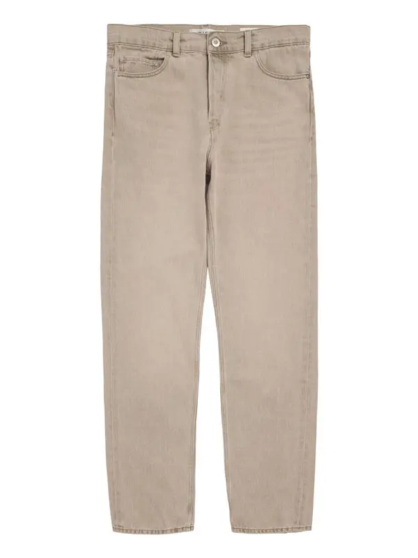 Our Legacy First Cut Straight Leg Jeans - Beige