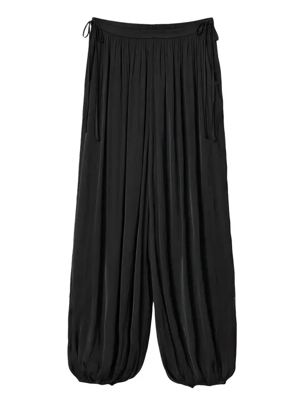 ALLSAINTS Eshe Barrel-leg Trousers - Black