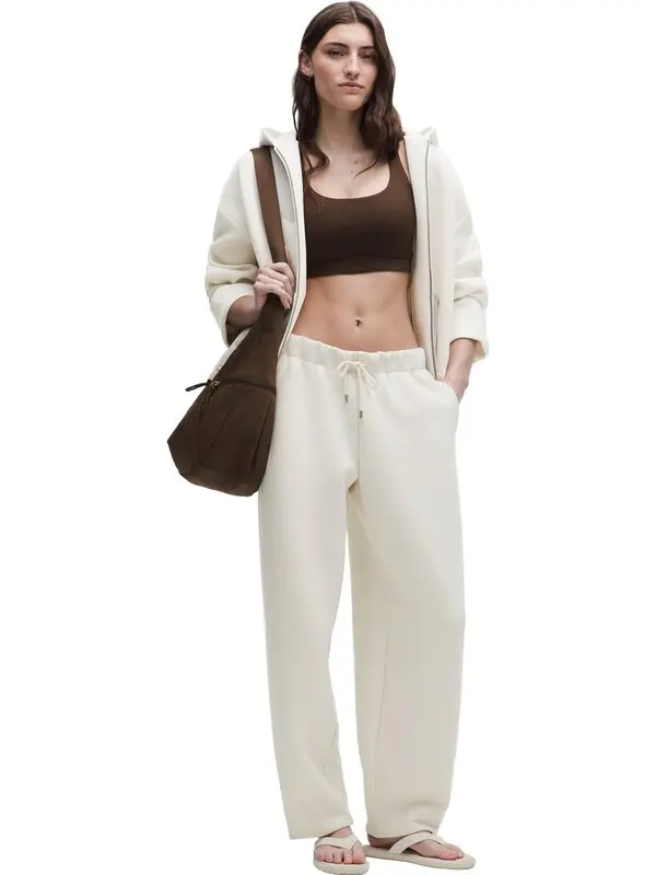 Lululemon Sleek Spacer Barrel-leg Pant - Light Ivory
