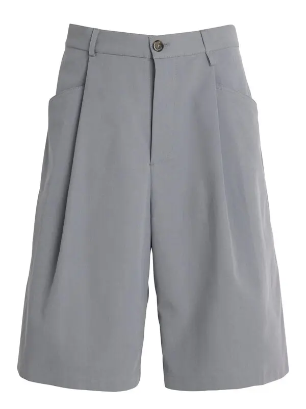 WILLY CHAVARRIA Chilango Shorts - Grey