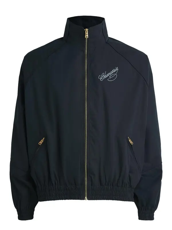 WILLY CHAVARRIA Ruff Rider Track Jacket - Black