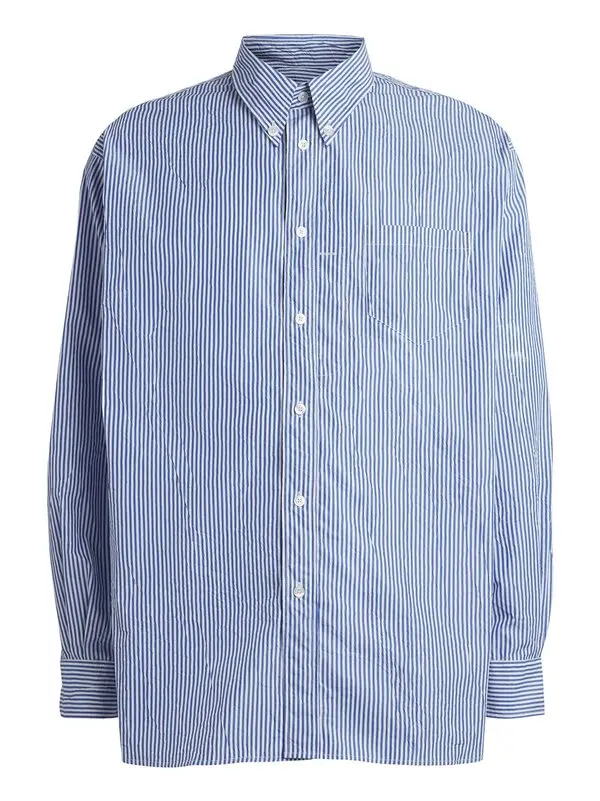 WILLY CHAVARRIA Cotton Veterano Shirt - Blue