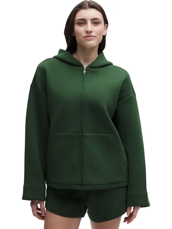 Lululemon Sleek Spacer Full-zip Hoodie - Ivy Grove