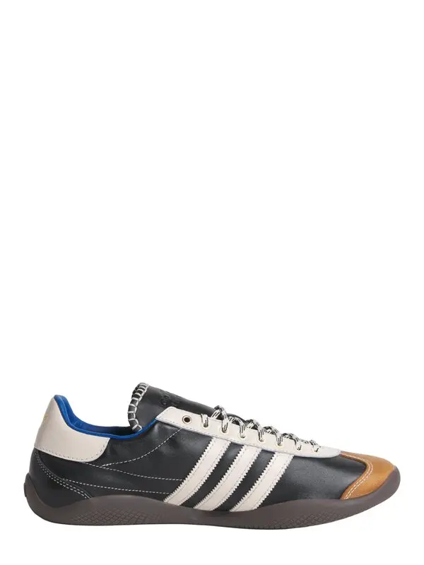 Adidas Leather Karintha Sneakers - Black