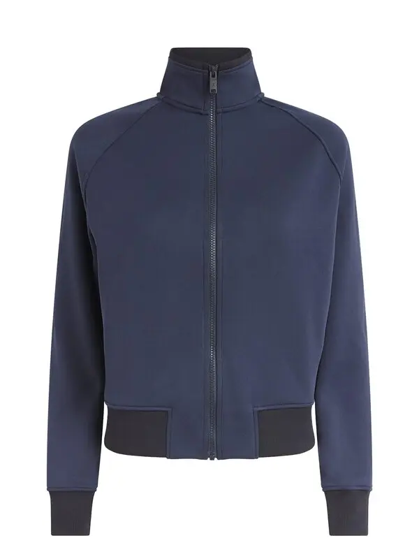 On Courtside Zip-up Jacket - Blue