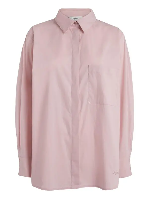 Stylein Jansell Long-sleeve Shirt - Pink
