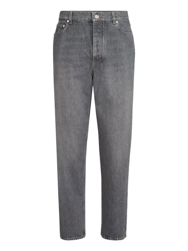 Brunello Cucinelli Iconic Straight Jeans - Grey