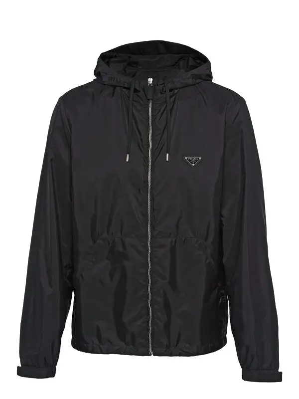 Prada Re-nylon Jacket - Black