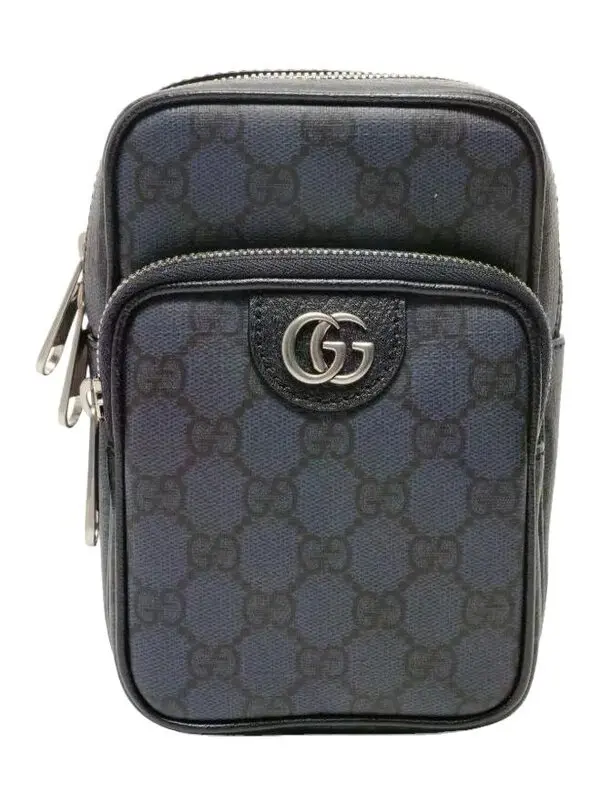 Gucci Ophidia Shoulder Bag - Blue