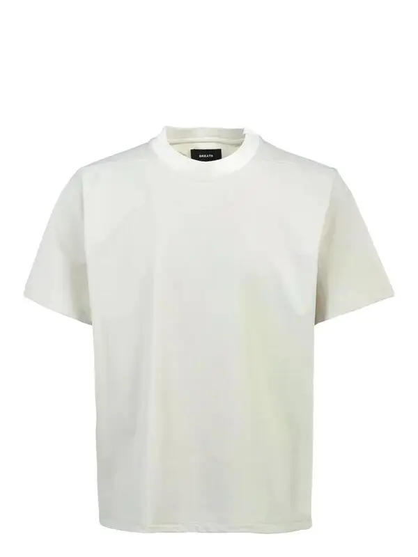 BREATH New Rich Silky Slim T-shirt - White