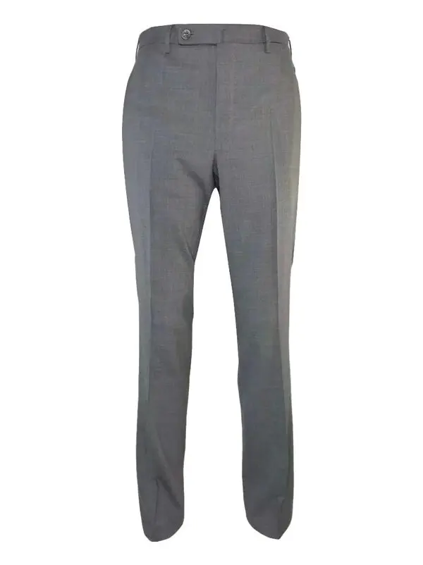 Incotex Tailored Straight-leg Trousers - Grey