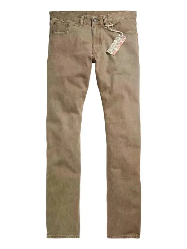 Ralph Lauren Slim Fit Japanese Twill Jeans - Green