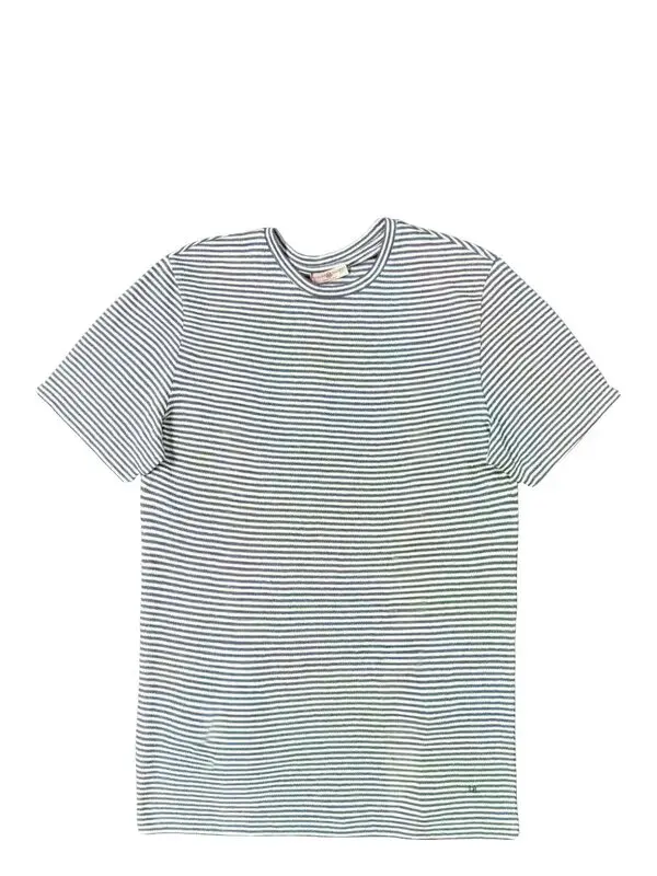 Luciano Barbera Striped T-shirt - Blue