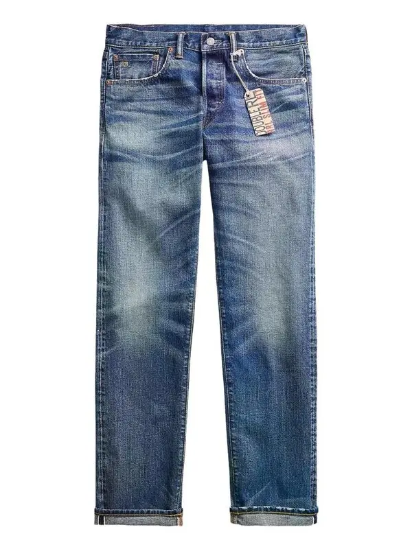 Ralph Lauren Hillsview Selvedge Jeans - Blue