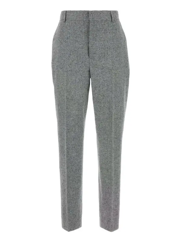 Moschino Belt-loop Trousers - Grey