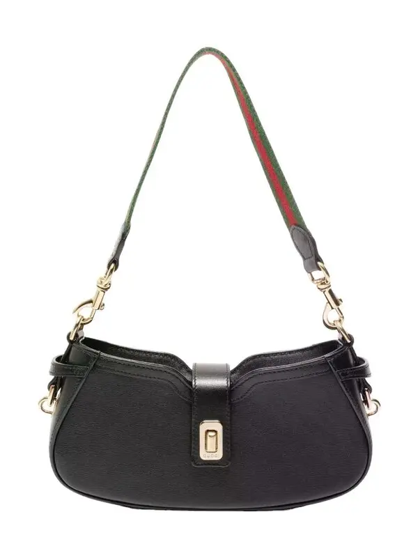 Gucci Moon Side Shoulder Bag - Black
