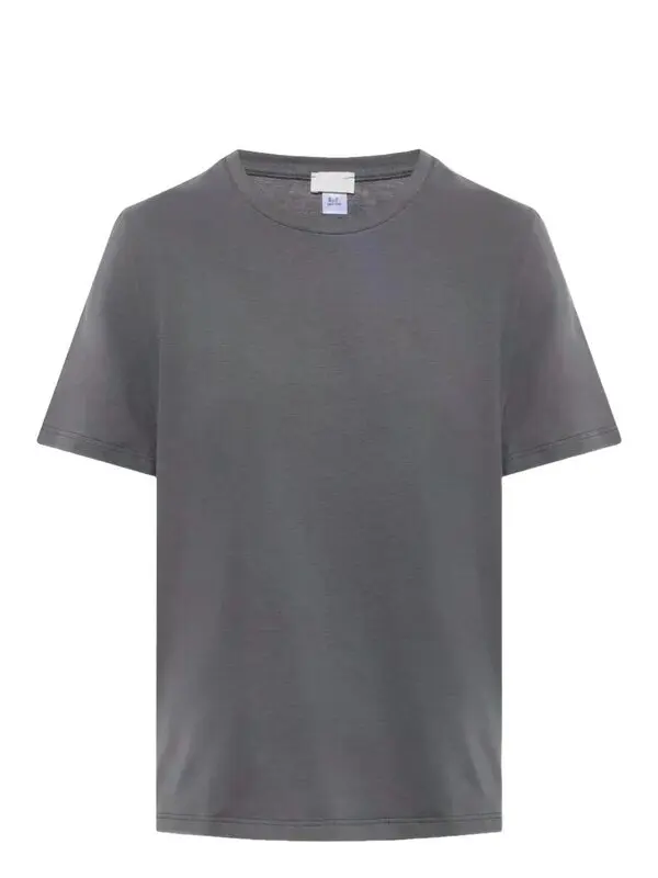 Hanro Crew-neck Short-sleeve T-shirt - Grey
