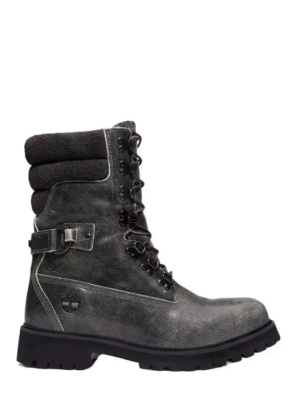 Timberland Tall Lace-up Boots - Grey
