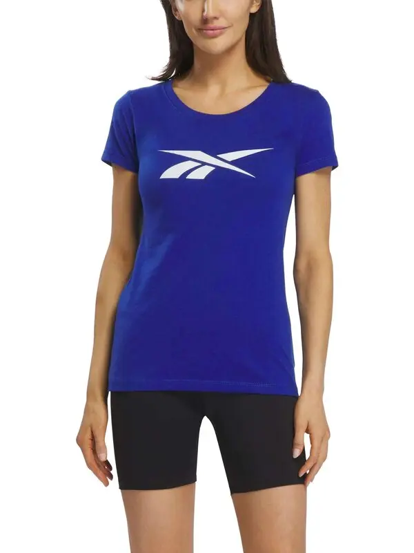 REEBOK Vector Graphic T-shirt - Royal