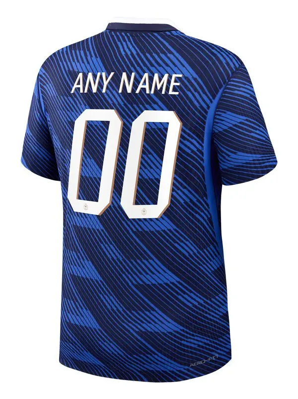 Nike Fff 2026/27 Match Authentic Custom Jersey - Blue