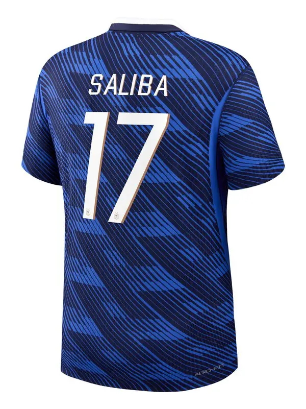 Nike William Saliba France National Team 2026 Match Home Soccer Jersey - Blue