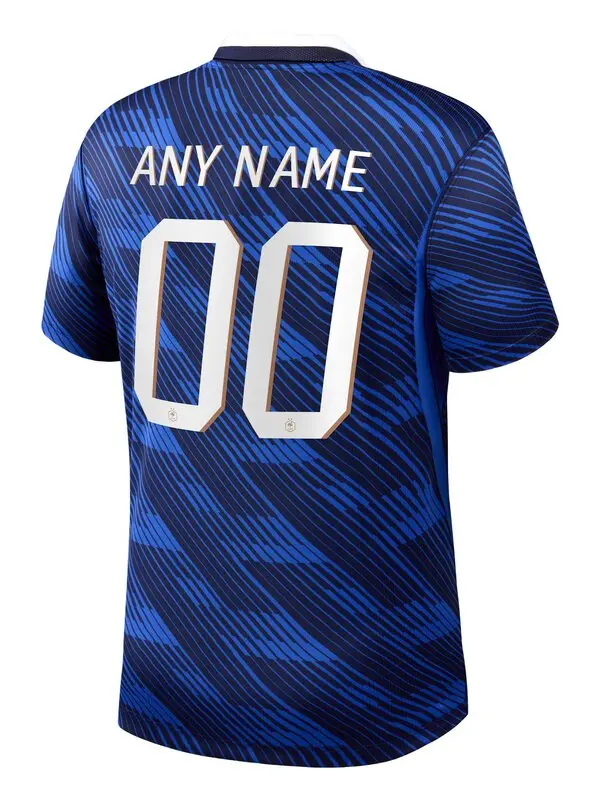 Nike Fff 2026 Stadium Home Soccer Replica Jersey - Blue