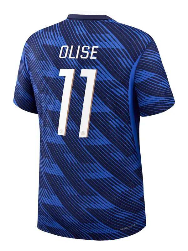 Nike Michael Olise France National Team 2026 Match Home Soccer Jersey - Blue
