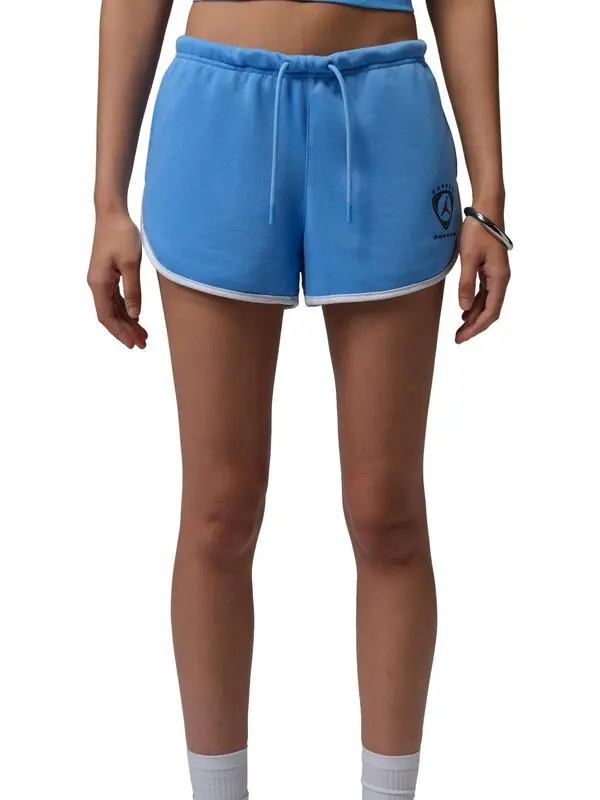 JORDAN Brooklyn Fleece Shorts - Blue