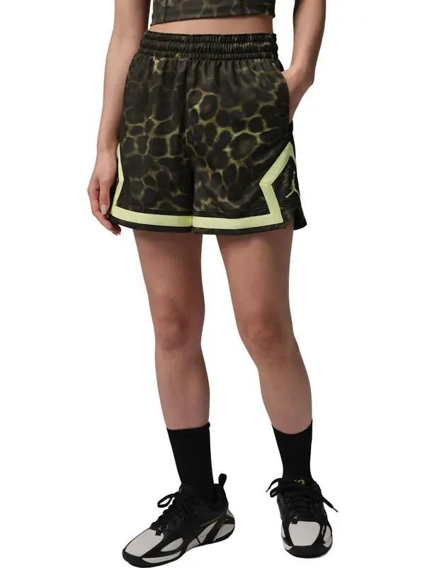 JORDAN Diamond 4" Sport Shorts - Green