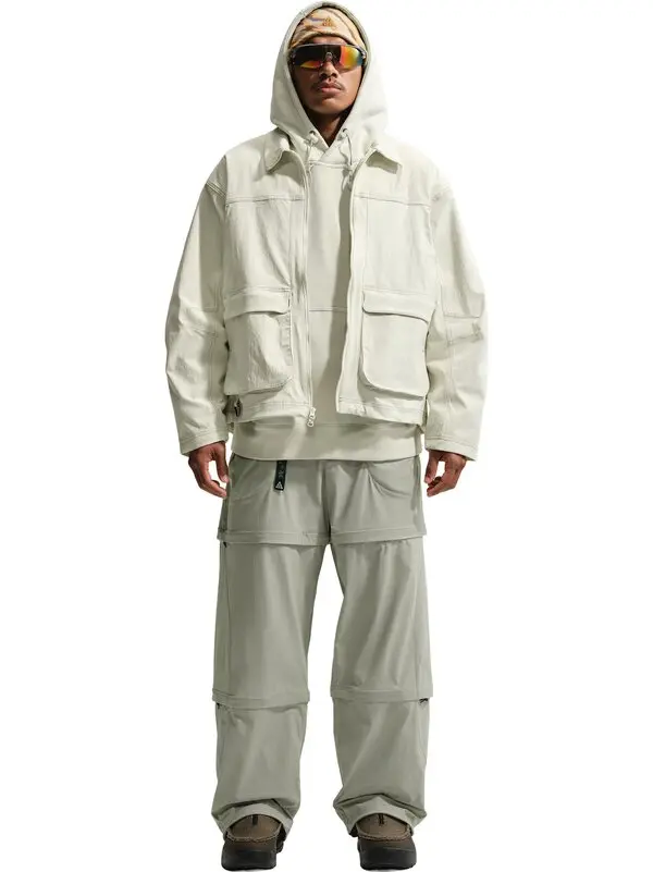 Nike Five Towers" Zip-off Pants - Green