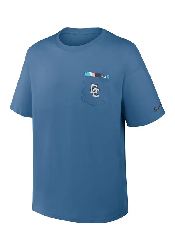 Nike Washington Nationals City Connect 2-hit Max90 Pocket Mlb T-shirt - Blue