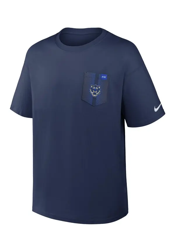 Nike Detroit Tigers City Connect 2-hit Max90 Pocket Mlb T-shirt - Blue