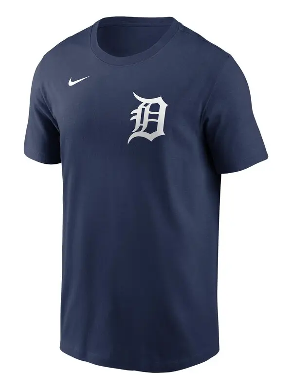 Nike Jace Jung Detroit Tigers Mlb T-shirt - Blue