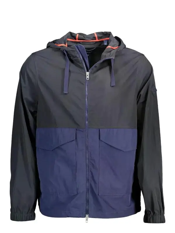 Gant Hooded Jacket - Black