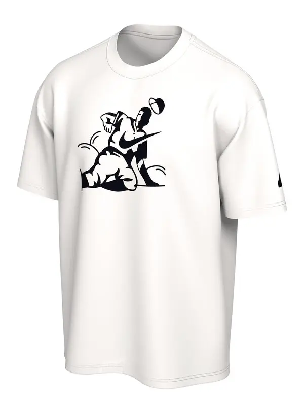 Nike Sportswear "jackie Robinson" T-shirt - White