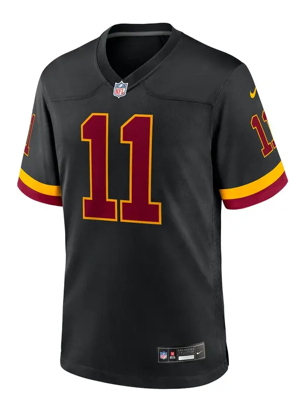 Nike Luke Mccaffrey Washington Commanders Nfl Game Jersey - Black
