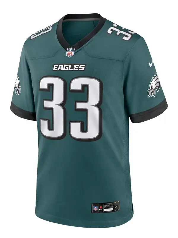 Nike Cooper Dejean Philadelphia Eagles Nfl Game Jersey - Green