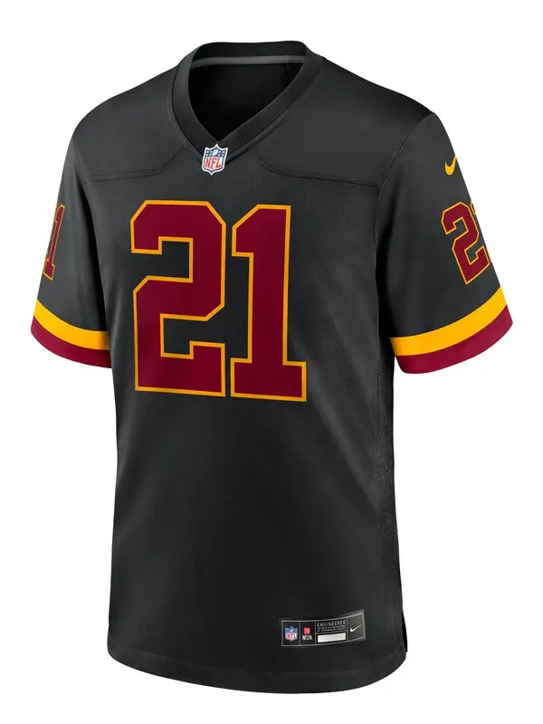 Nike Sean Taylor Washington Commanders Retired Game Jersey - Black