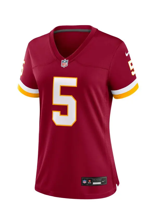 Nike Jayden Daniels Washington Commanders Nfl Game Jersey - Red